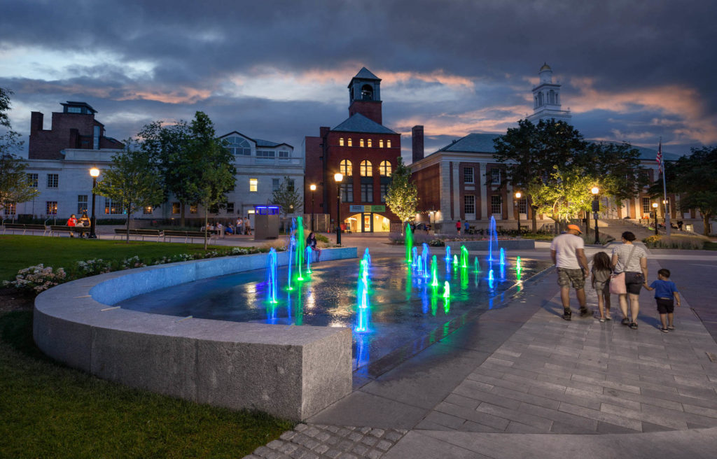 Burlington City Hall Park - Landshapes